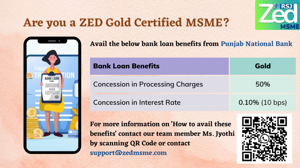 Punjab National Bank - RSJ ZED MSME