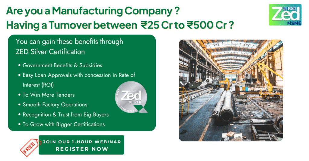 RSJ ZED MSME | ZED Certification - Building Quality